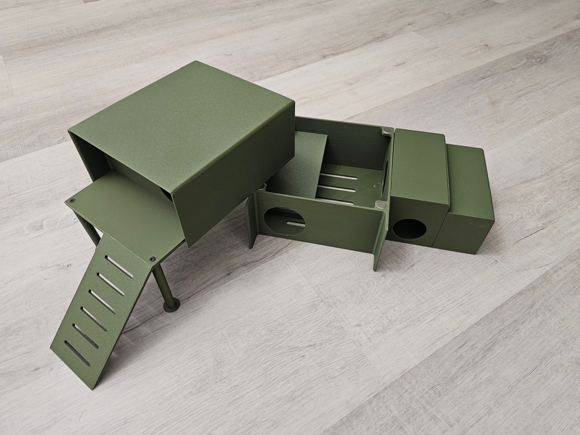 The Multi-plex- 3D Printed Reptile Hide - Etsy