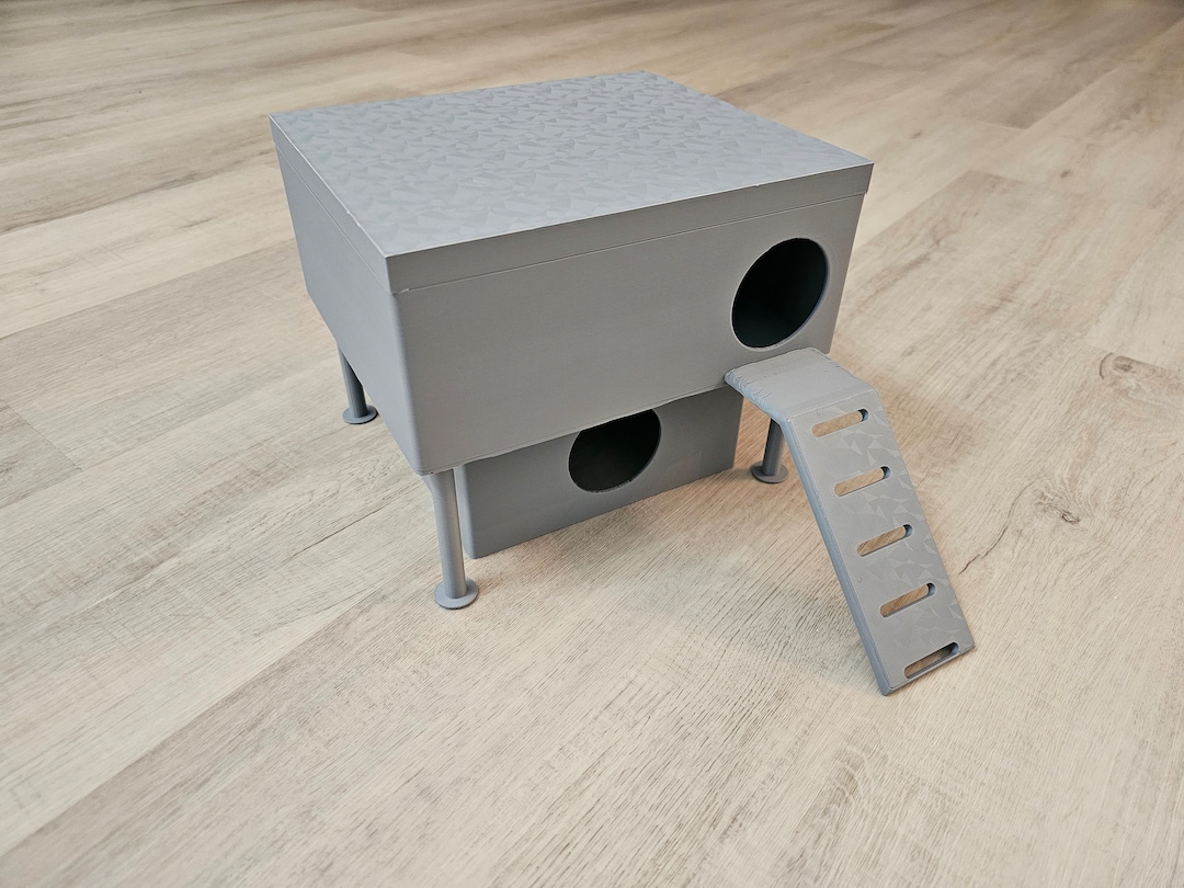 The Malibu- 3D Printed Reptile Hide - Etsy