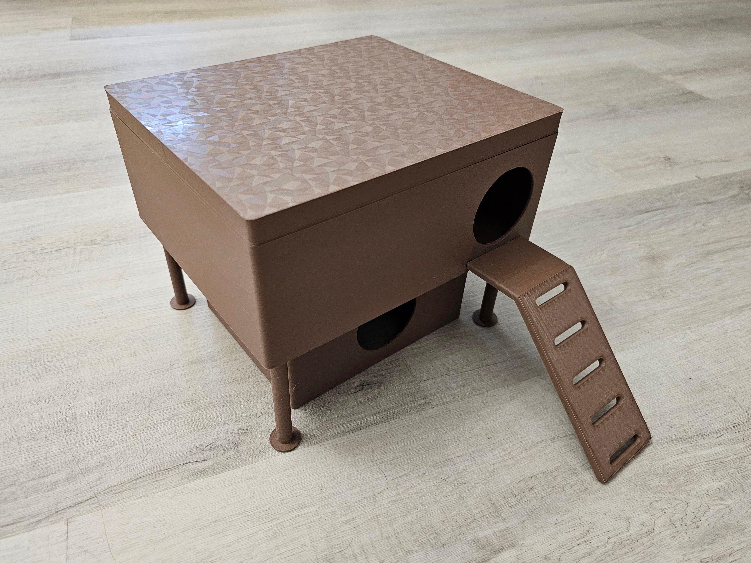 The Malibu- 3D Printed Reptile Hide - Etsy