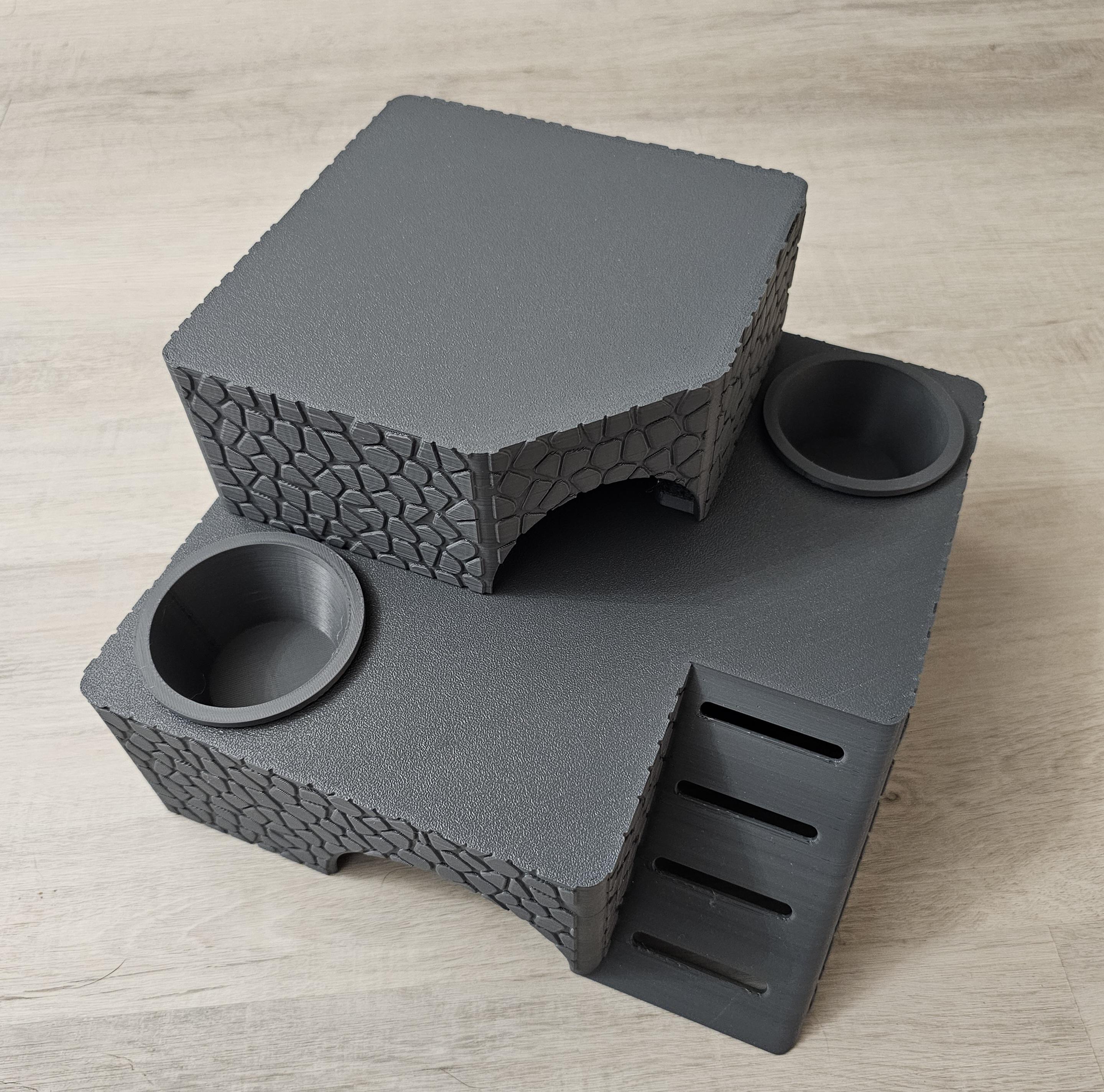 Granite Grove - 3D Printed Reptile Hide - Etsy