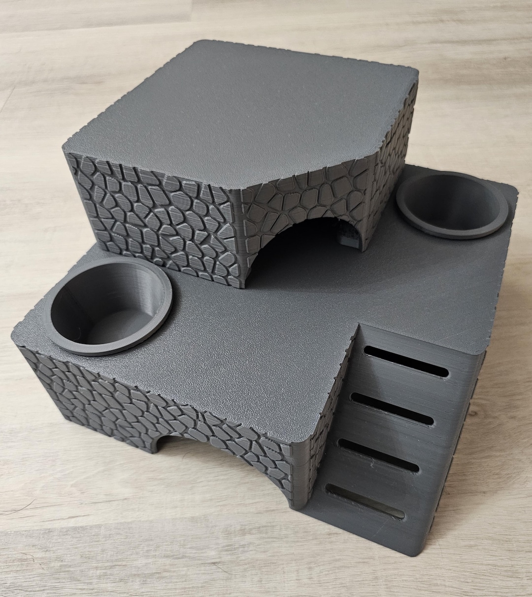 Granite Grove - 3D Printed Reptile Hide - Etsy