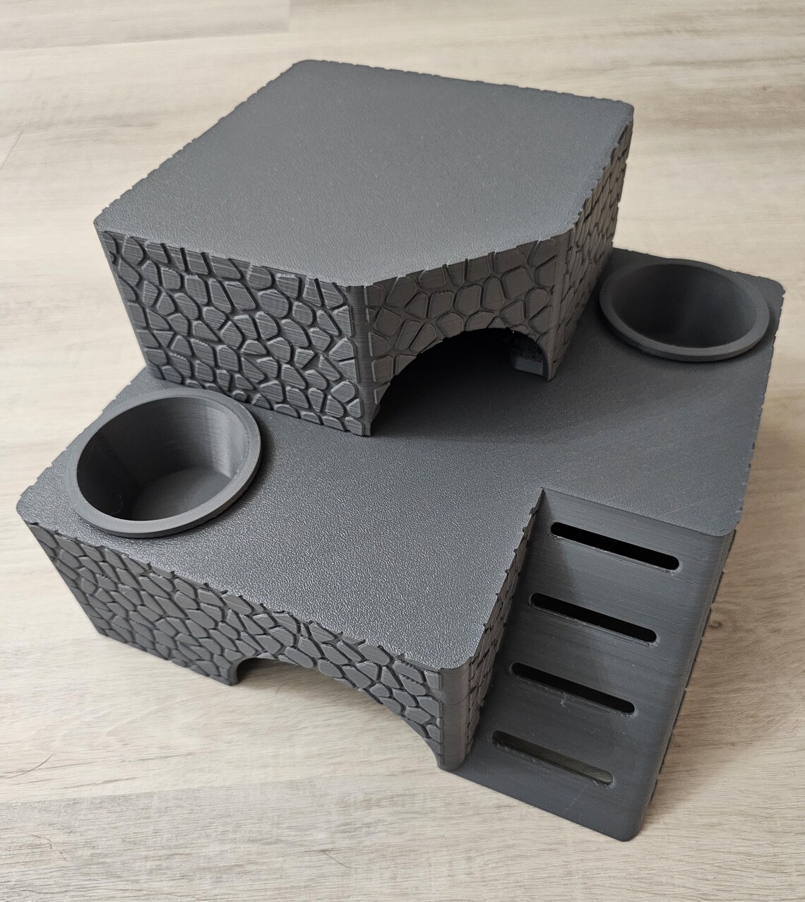Granite Grove - 3D Printed Reptile Hide - Etsy