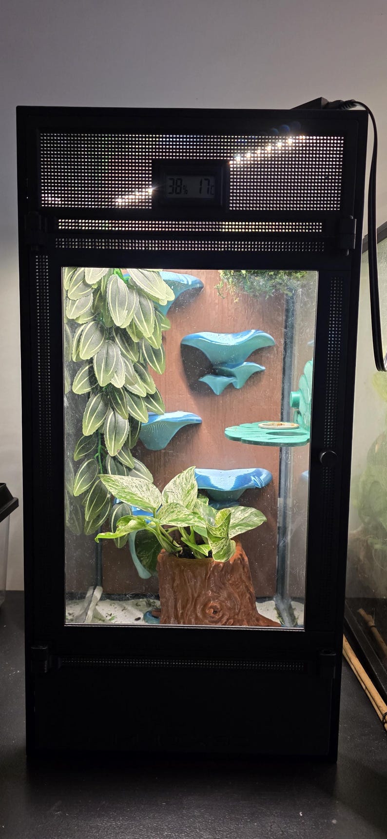 INNOX3D DIY 10 Gal Tank Conversion Kit - Plexiglass and Mesh Version - Etsy