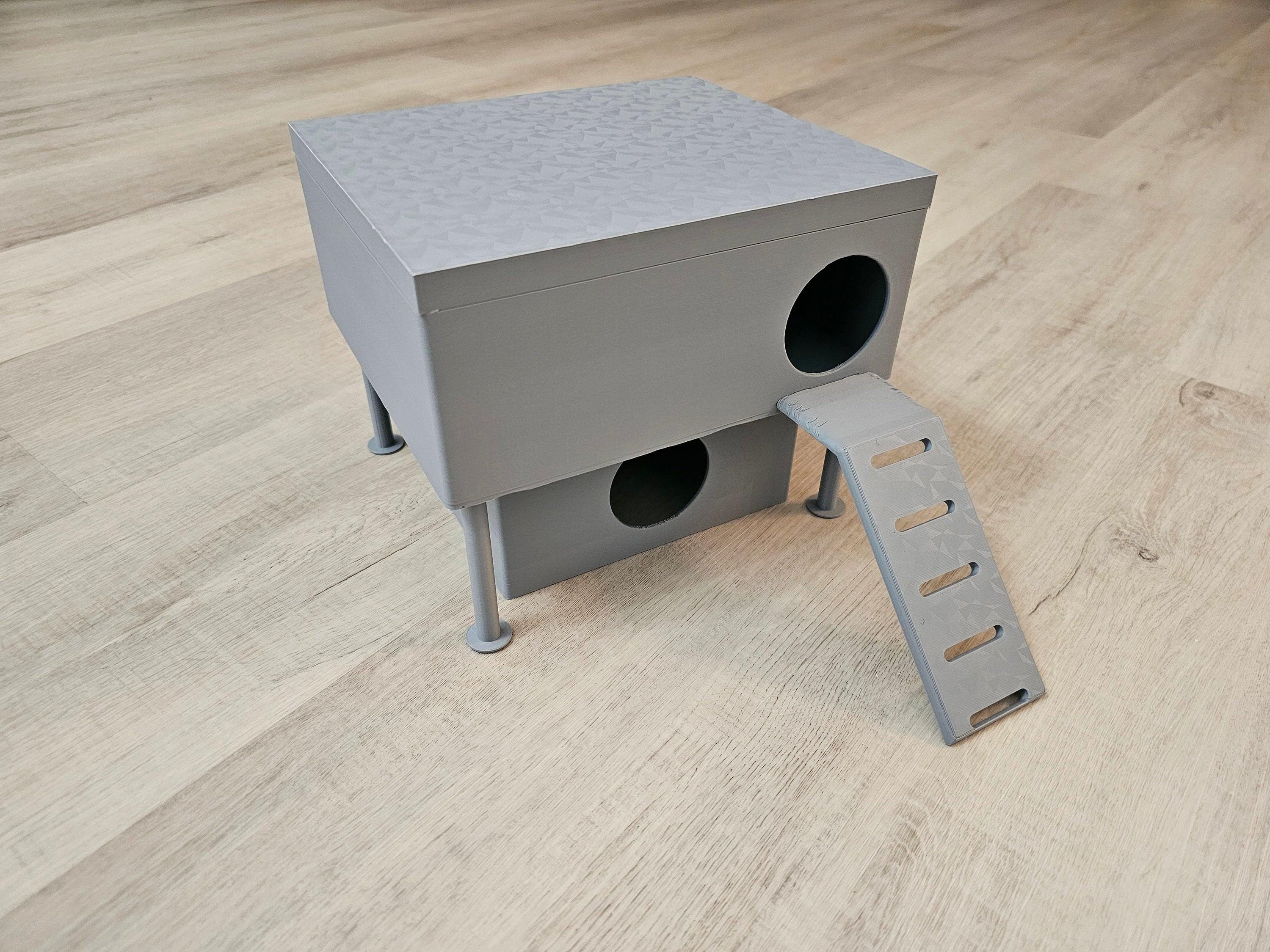 The Malibu- 3D Printed Reptile Hide - Etsy