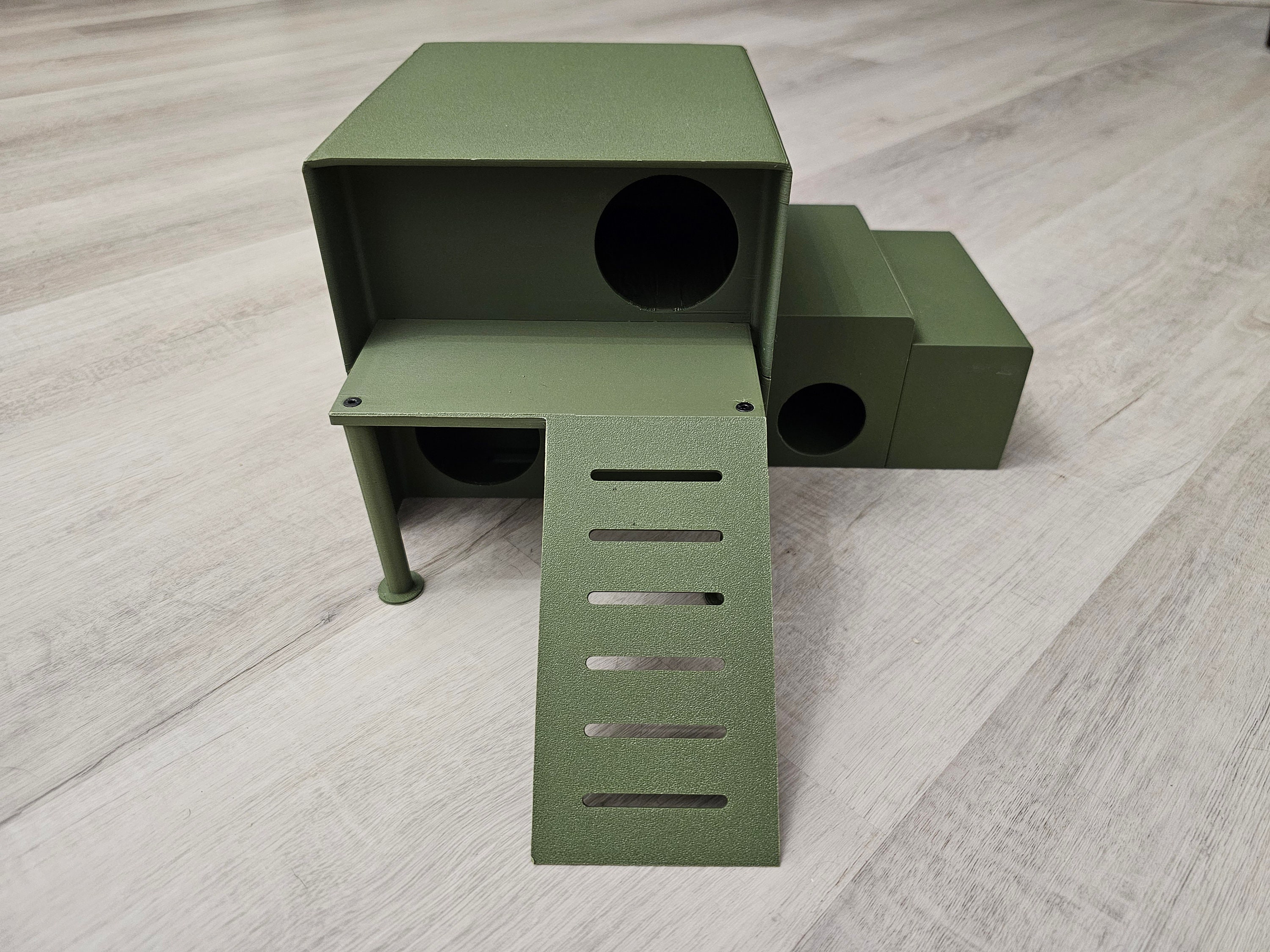 The Multi-plex 3D Printed Reptile Hide - Etsy