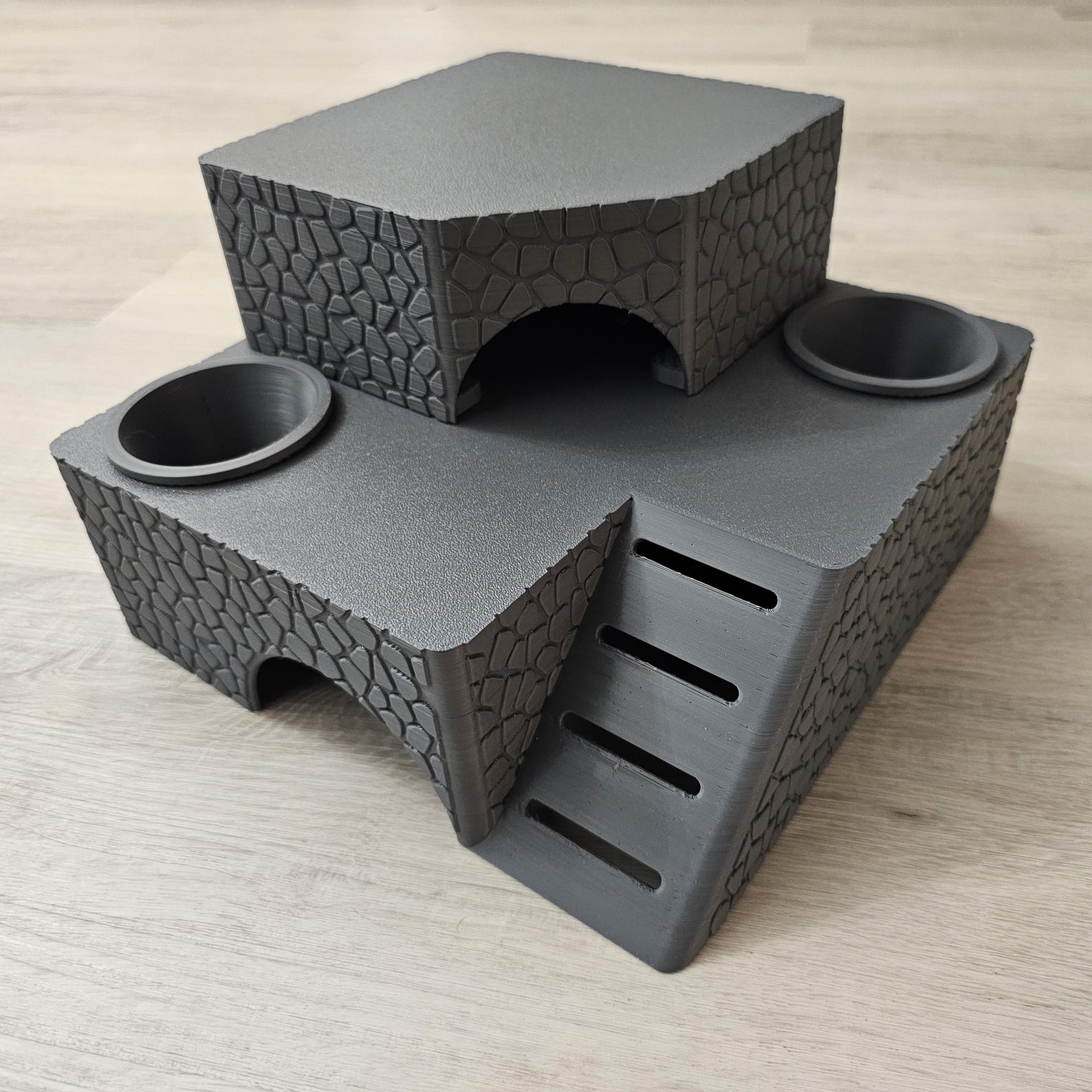 Granite Grove - 3D Printed Reptile Hide - Etsy