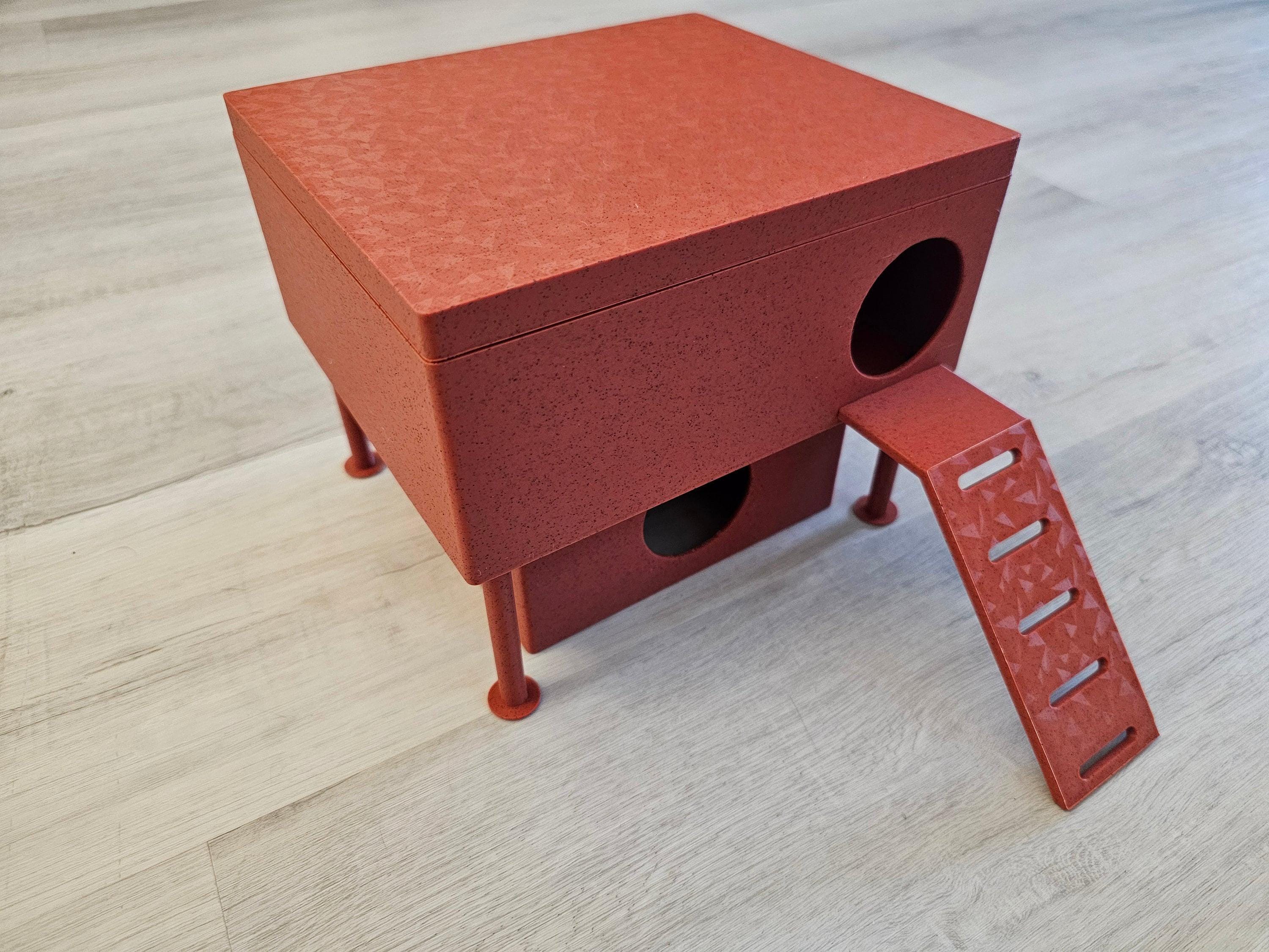The Malibu- 3D Printed Reptile Hide - Etsy