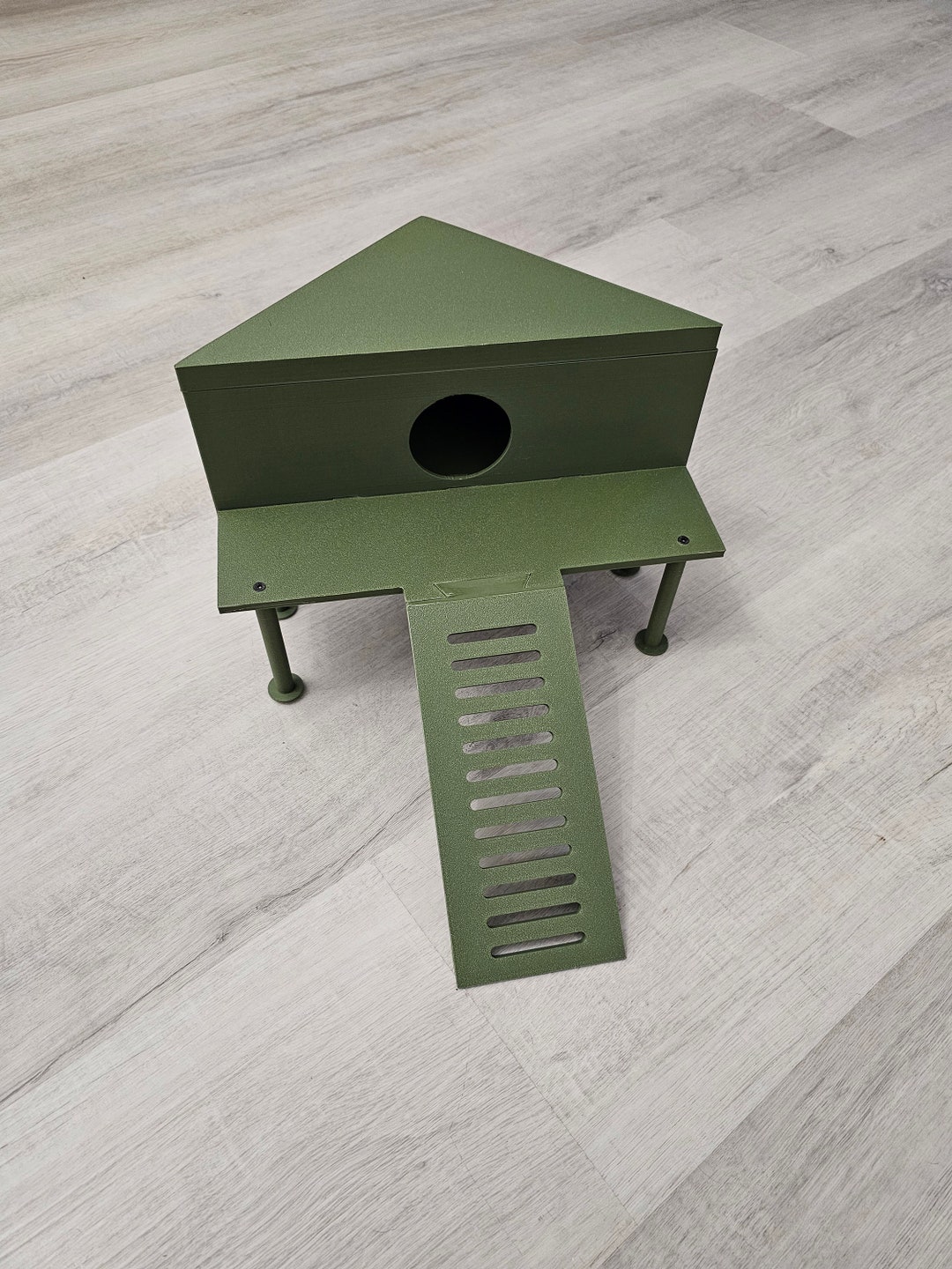 The Triangula Vista- 3D Printed Reptile Hide - Etsy