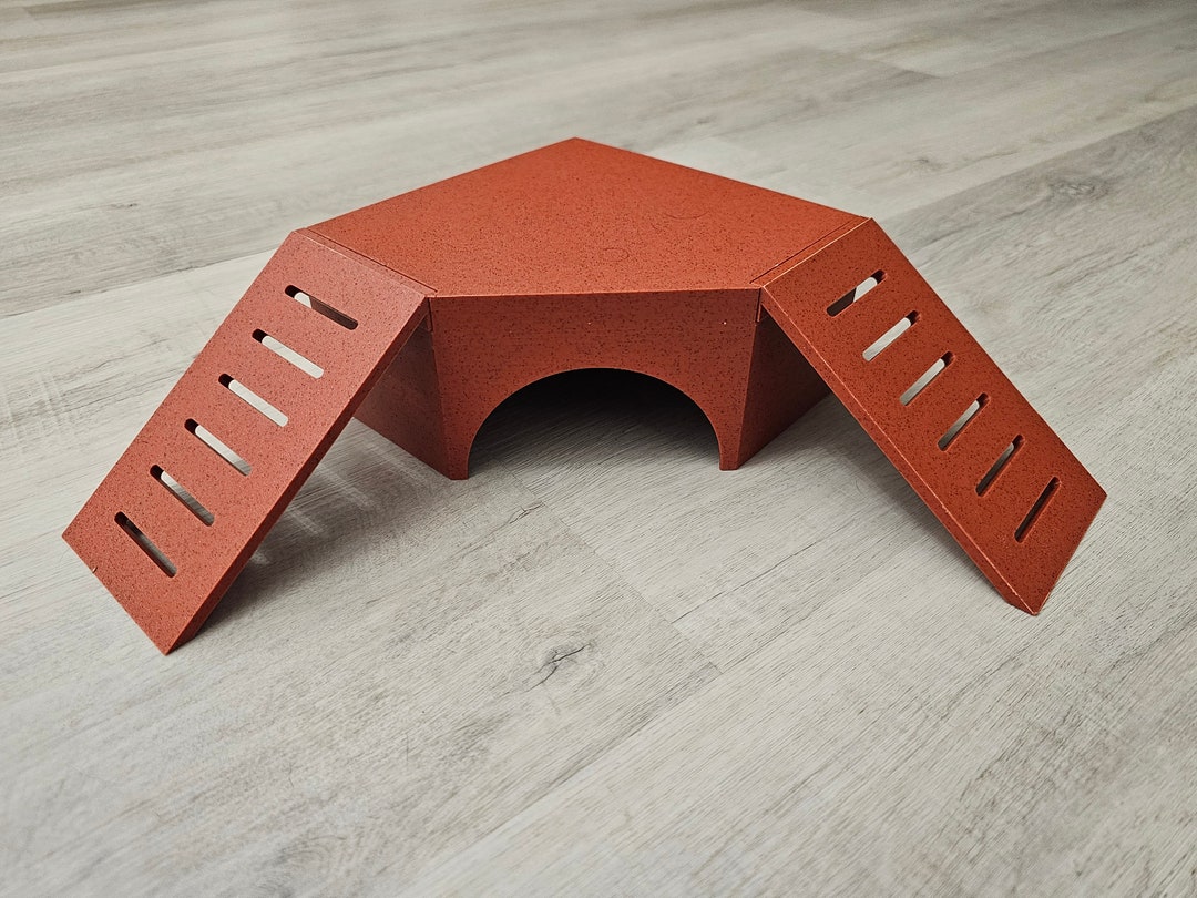 The Platform 3D Printed Reptile Hide - Etsy