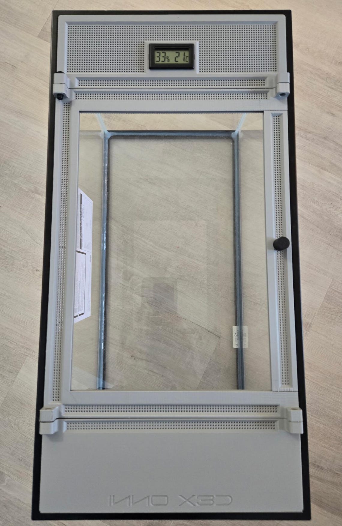 INNOX3D DIY 10 Gal Tank Conversion Kit - Plexiglass and Mesh Version - Etsy