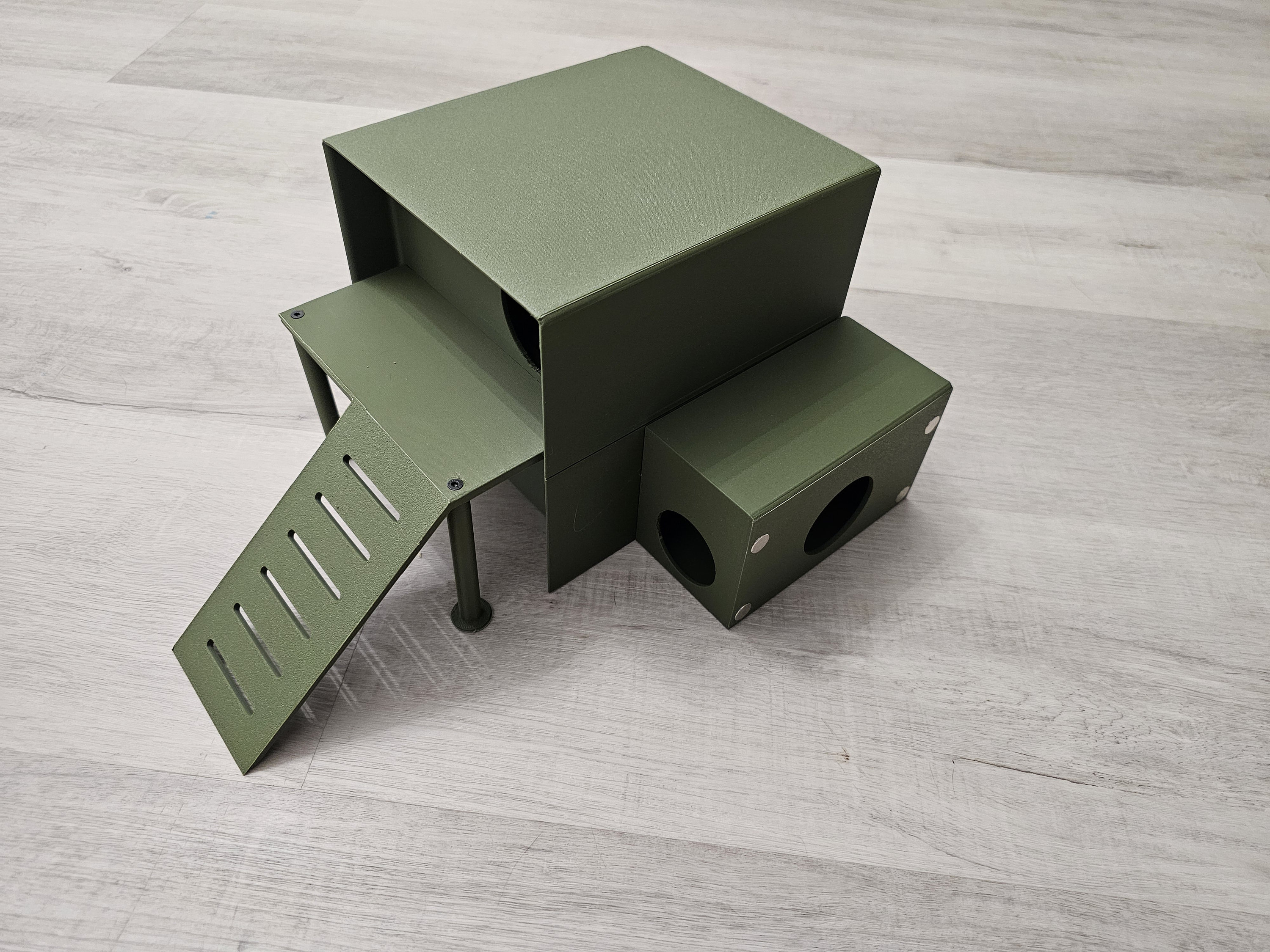 The Multi-plex- 3D Printed Reptile Hide - Etsy