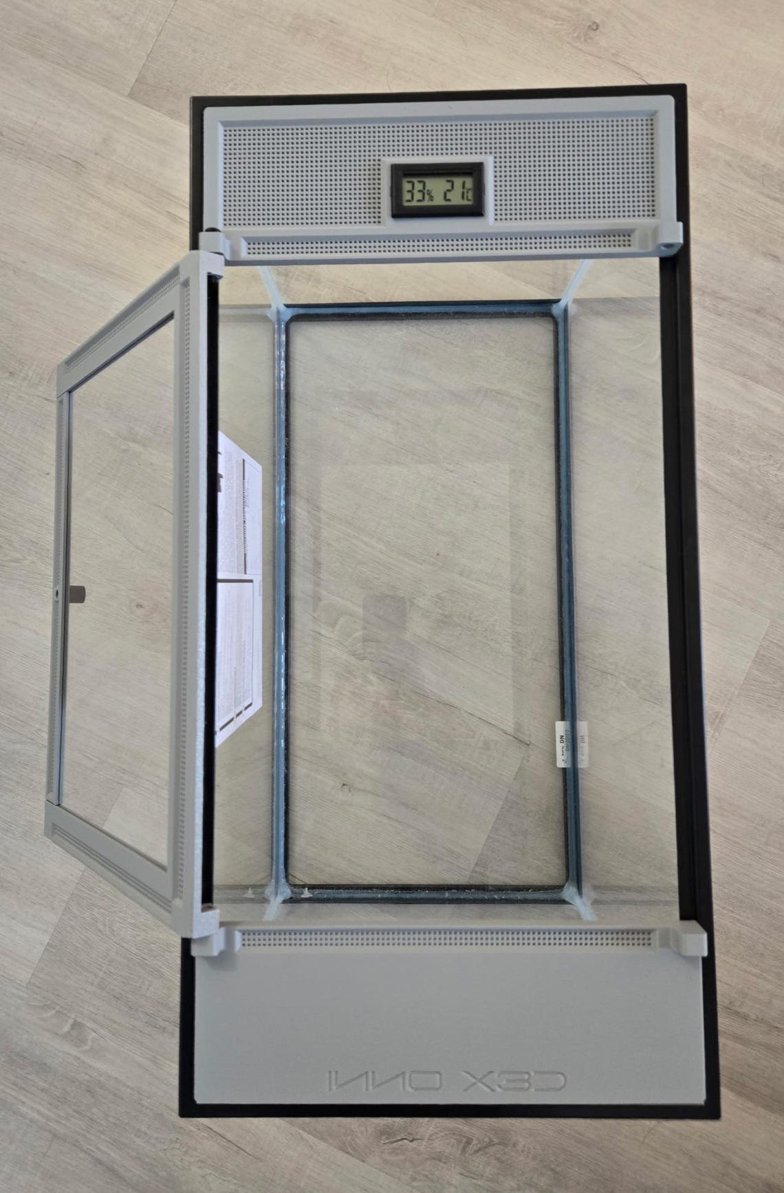 INNOX3D DIY 10 Gal Tank Conversion Kit - Plexiglass and Mesh Version - Etsy