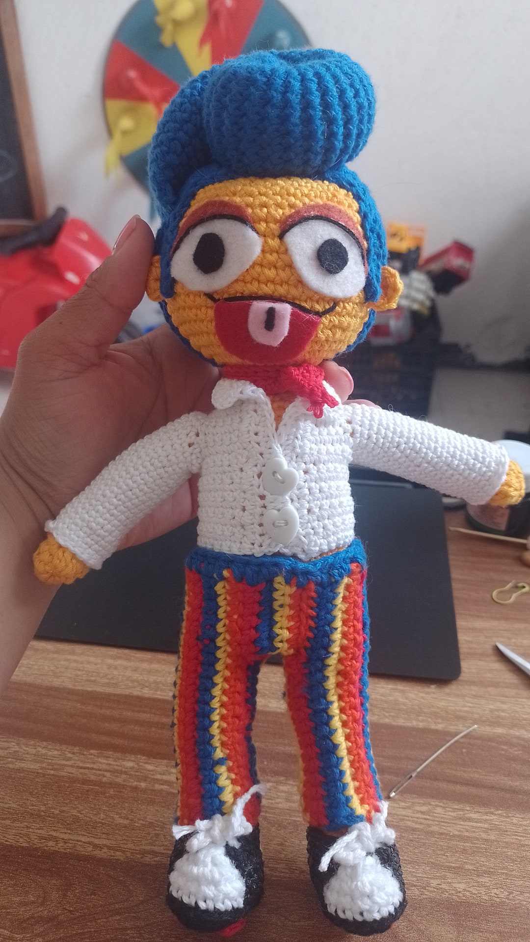 Wally Darling (crochet Pattern in SPANISH) (crochet Pattern in Spanish ...