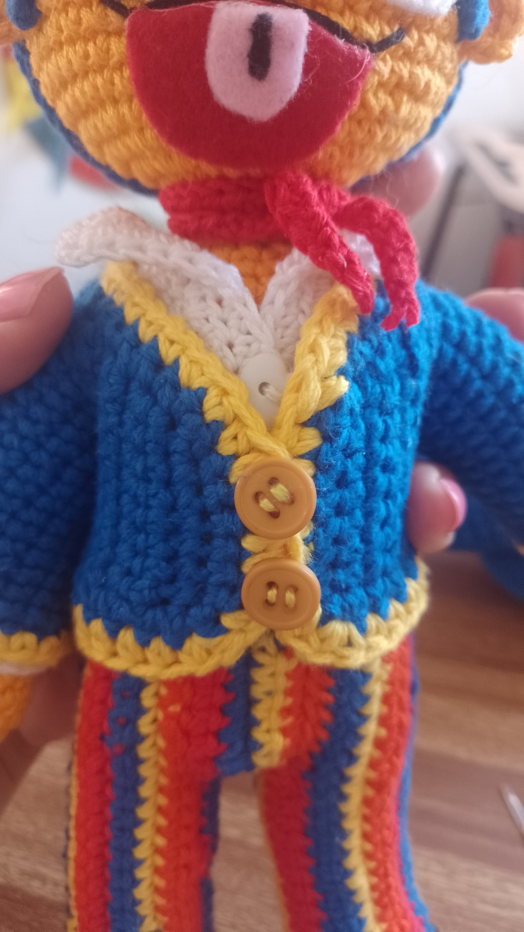 Wally Darling (crochet Pattern in SPANISH) (crochet Pattern in Spanish ...