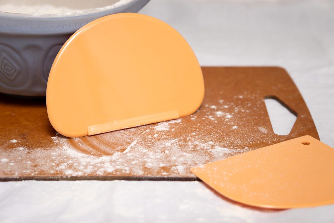 Flexible Dough Scraper – Baking & Cooking Essential for Bread and ...