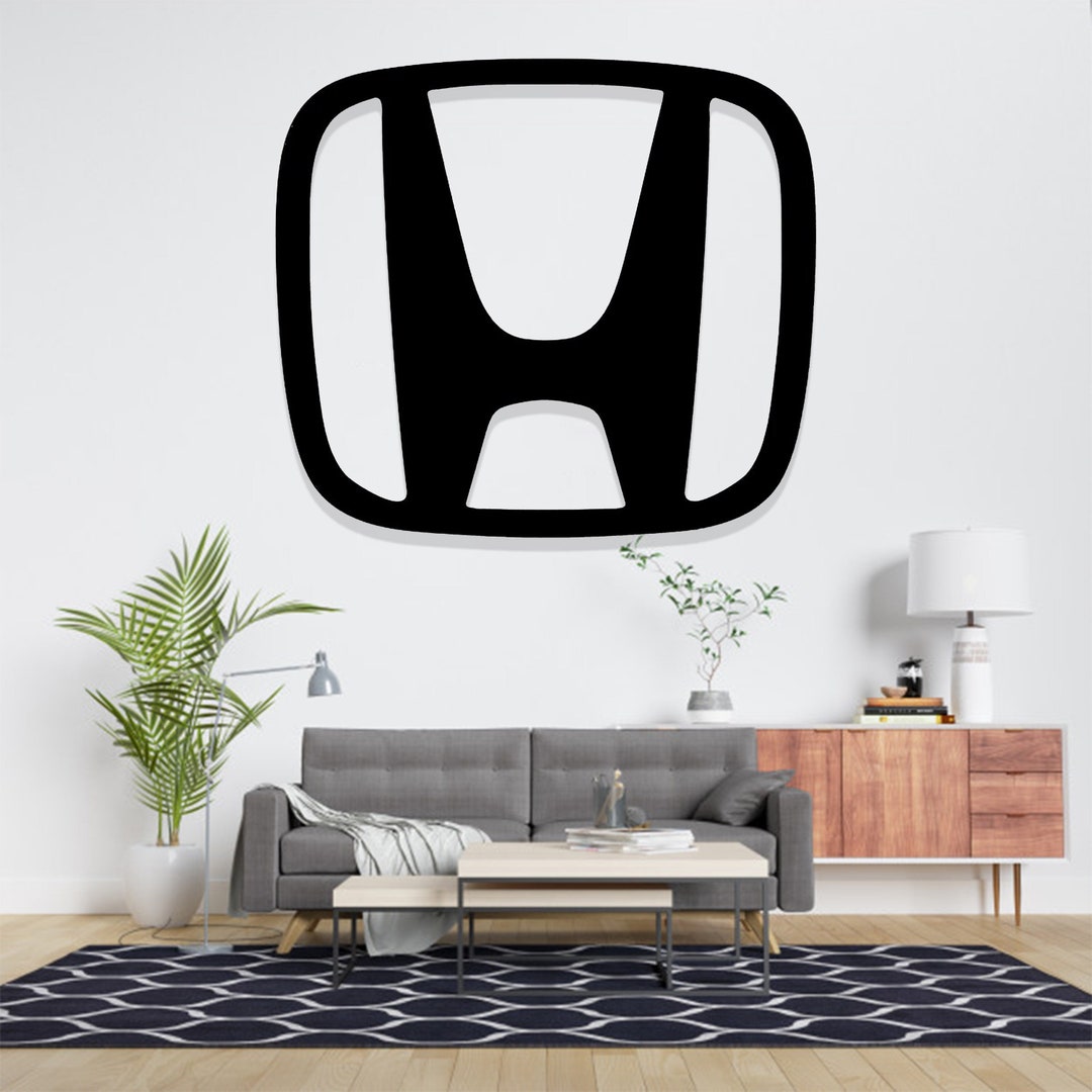Honda Wall Poster, Honda Wooden Sign, Custom Honda Poster, Wood Wall ...