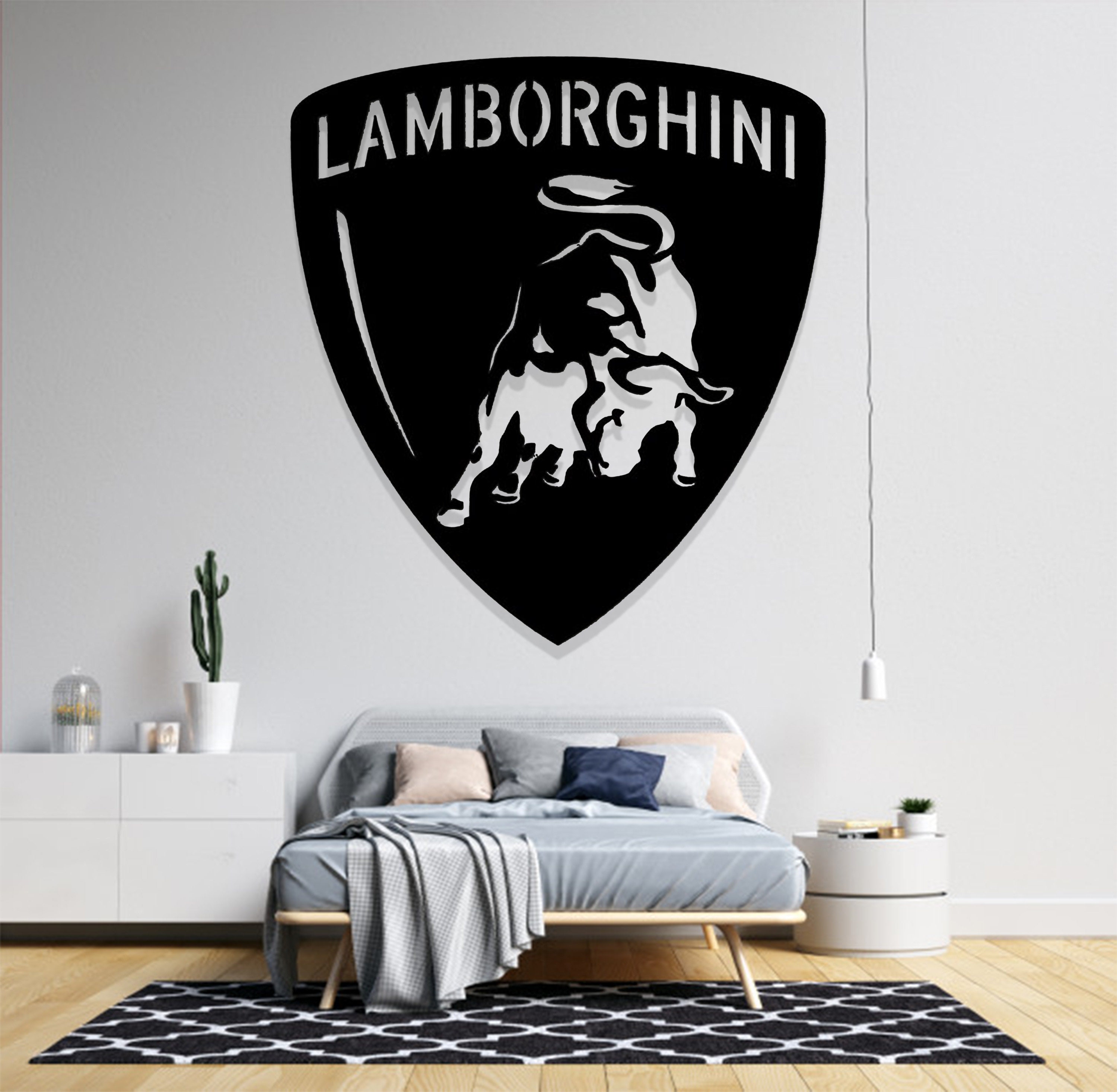 Lamborghini Wall Poster, Lamborghini Wooden Sign, Custom Lamborghini ...