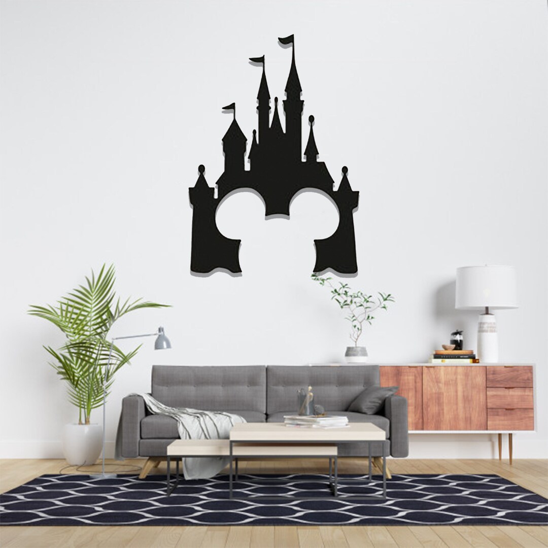 Disney Wall Poster, Disney Wooden Sign, Custom Disney Poster, Wood Wall ...
