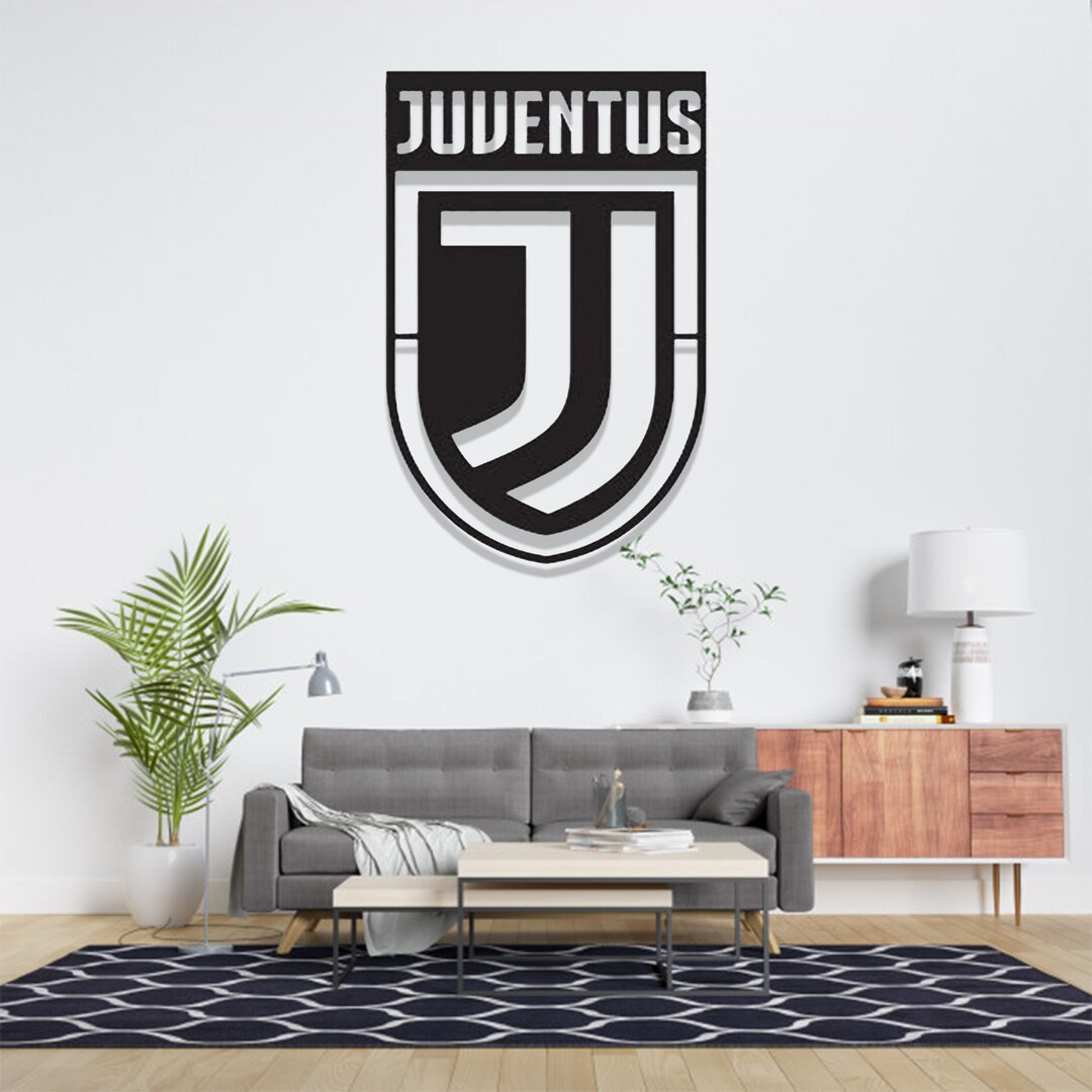 Juventus Wall Poster Juventus Wooden Sign Custom Juventus - Etsy