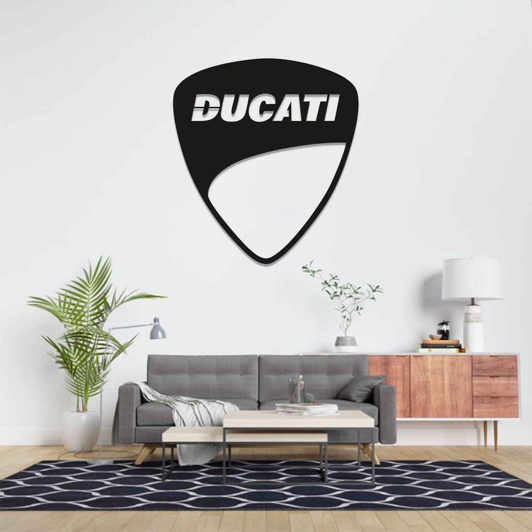 Ducati Wall Poster, Ducati Wooden Sign, Custom Ducati Poster, Wood Wall ...