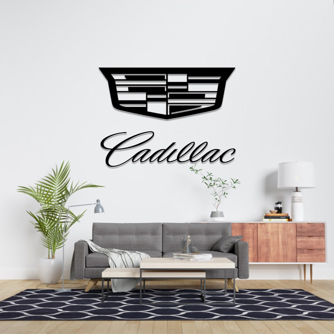 Cadillac Wall Poster, Cadillac Wooden Sign, Custom Cadillac Poster ...