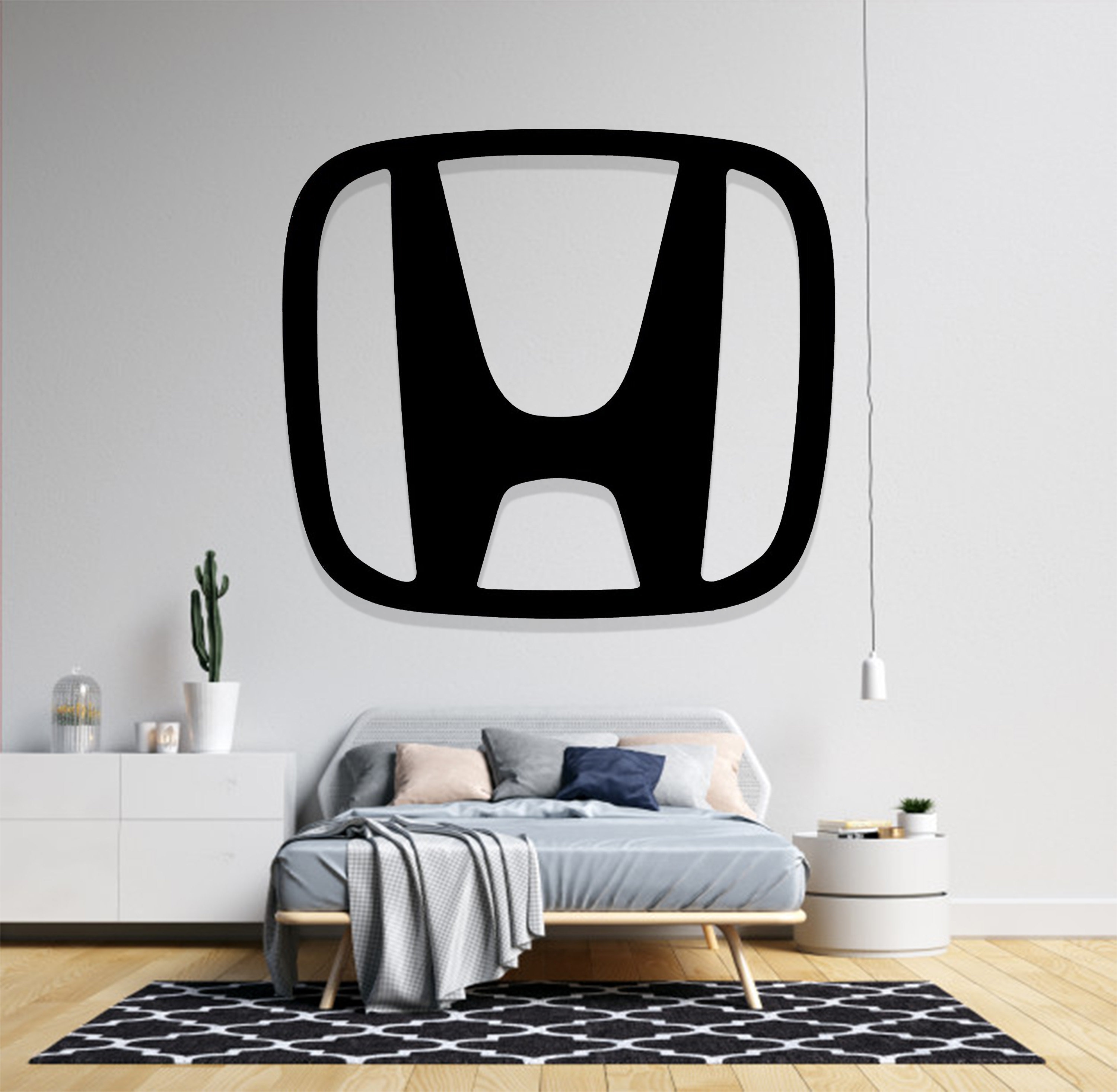 Honda Wall Poster, Honda Wooden Sign, Custom Honda Poster, Wood Wall ...