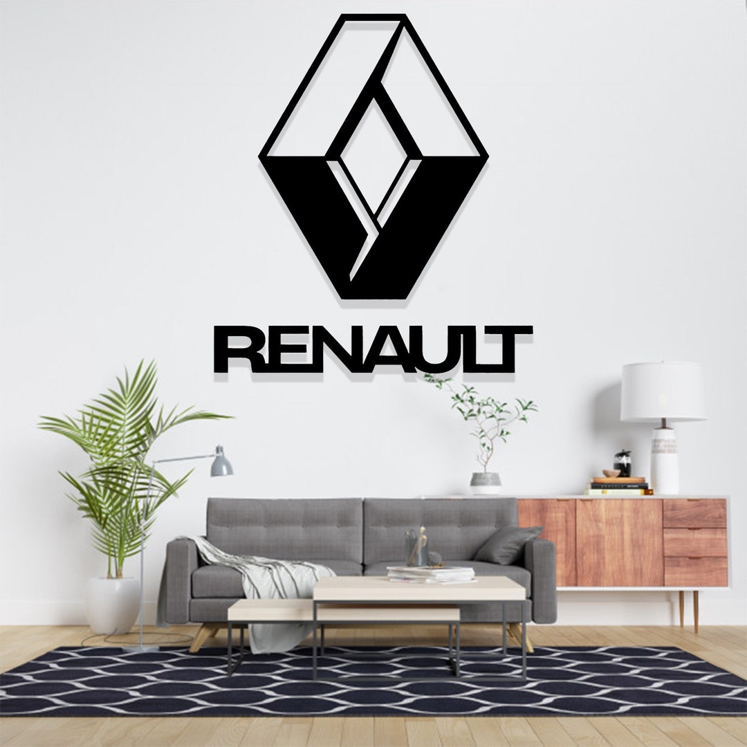 Renault Wall Poster Renault Wooden Sign Custom Renault - Etsy