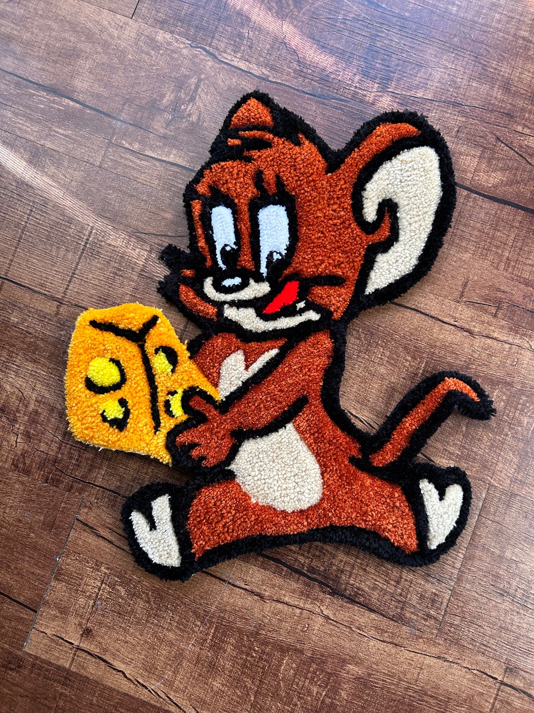 Jerry tom & Jerry Rug - Etsy