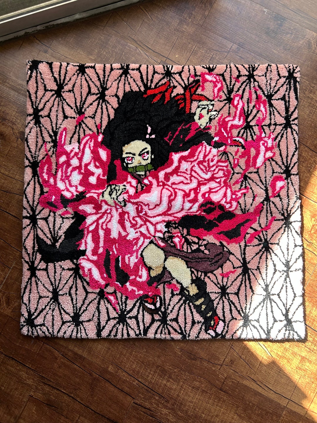 Demon Slayer Nezuko Rug - Etsy