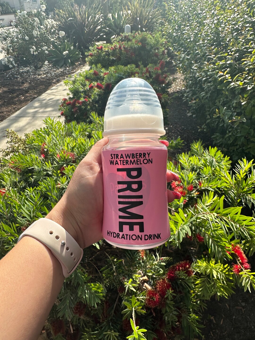 PRIME Baby Bottle - Etsy