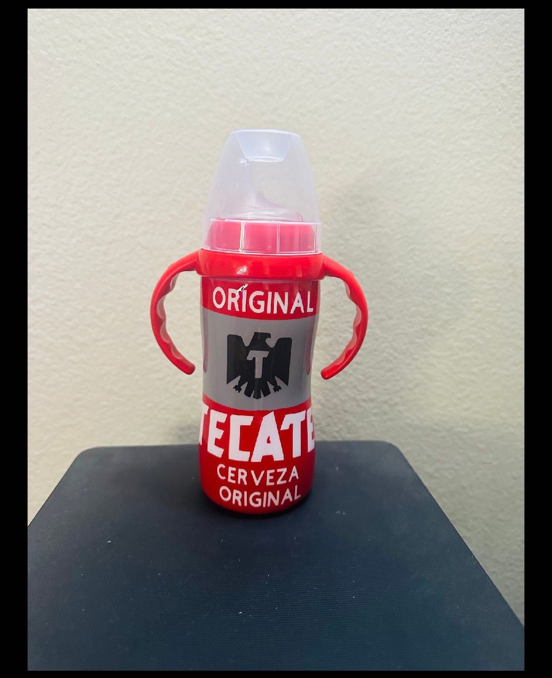 Tecate Sippy Cup 10 Oz - Etsy