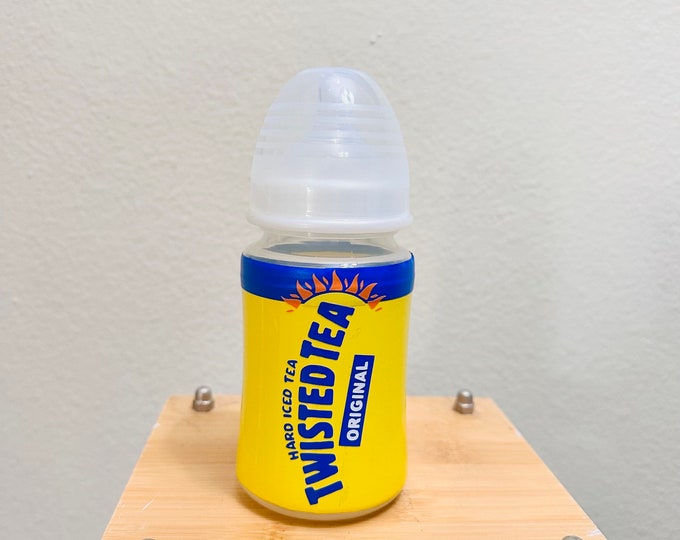 Twisted Tea Can or Bottle Label Twisted Tea Tumbler PNG Twisted Tea ...