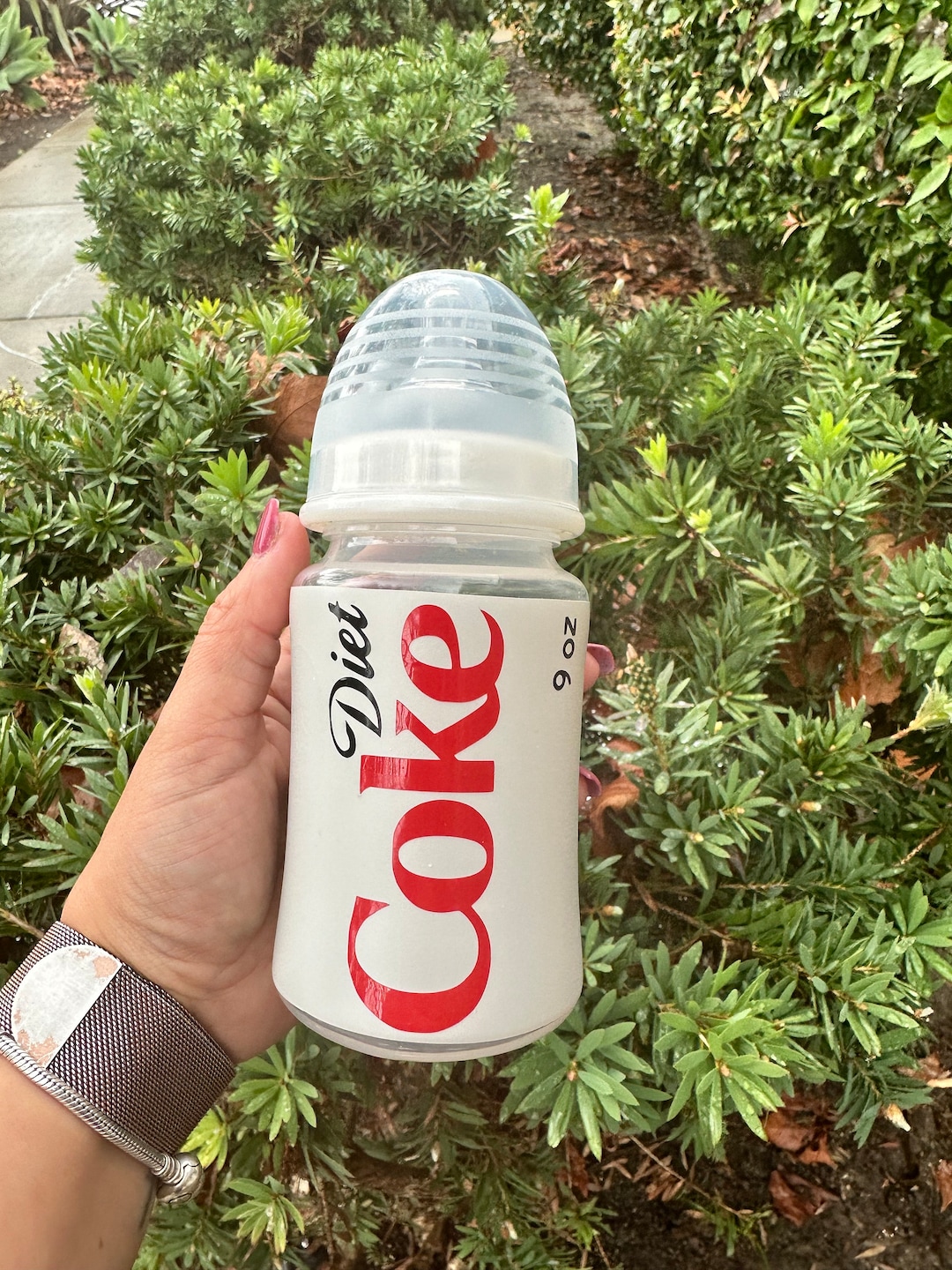 Diet Coke Baby Bottle - Etsy