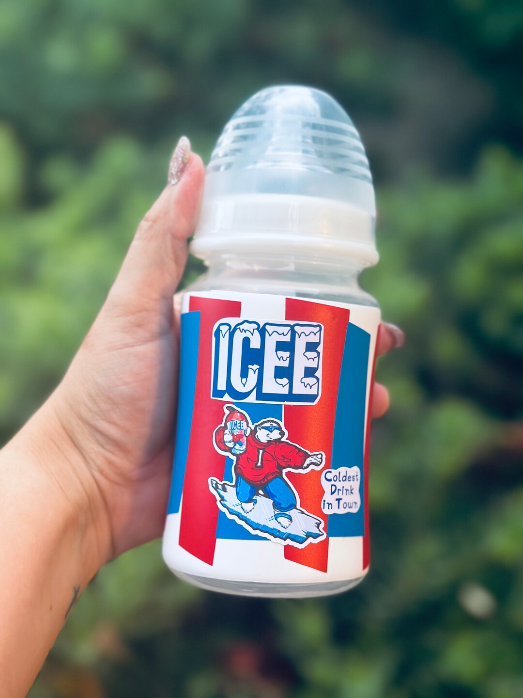 Icee Baby Bottle - Etsy