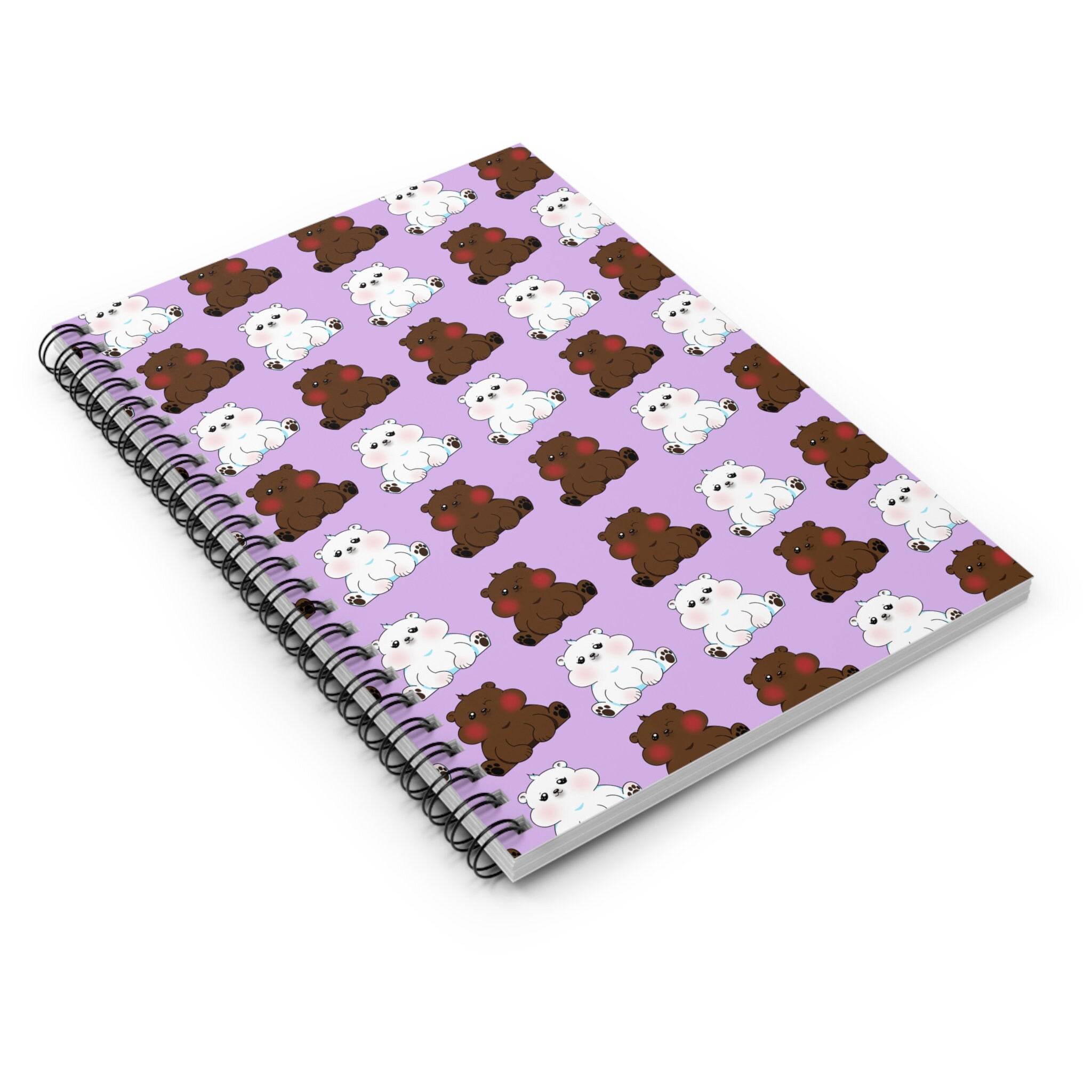 Baby Bear Notebook, Cub Book, Cute Notebook, Boba Cutie, Cute Book ...