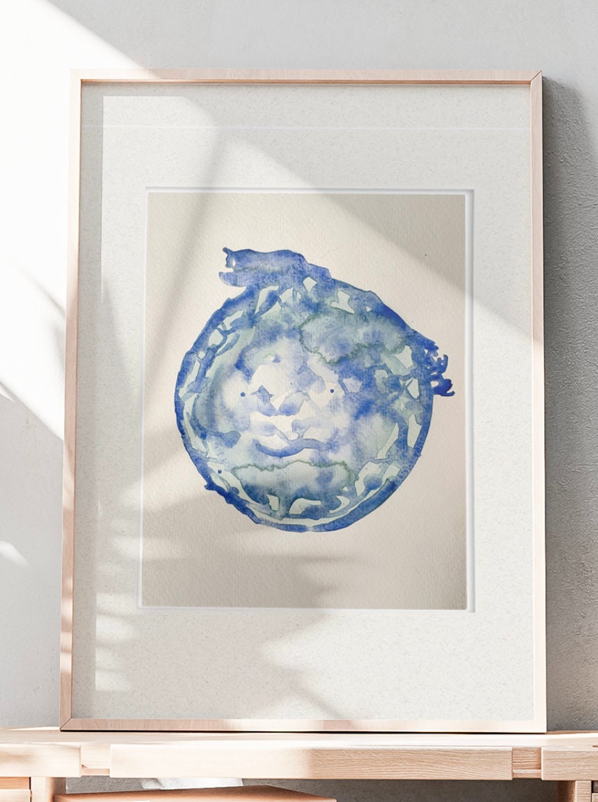 Custom Embryo Watercolor Painting - Hand Painted - IVF Art ...