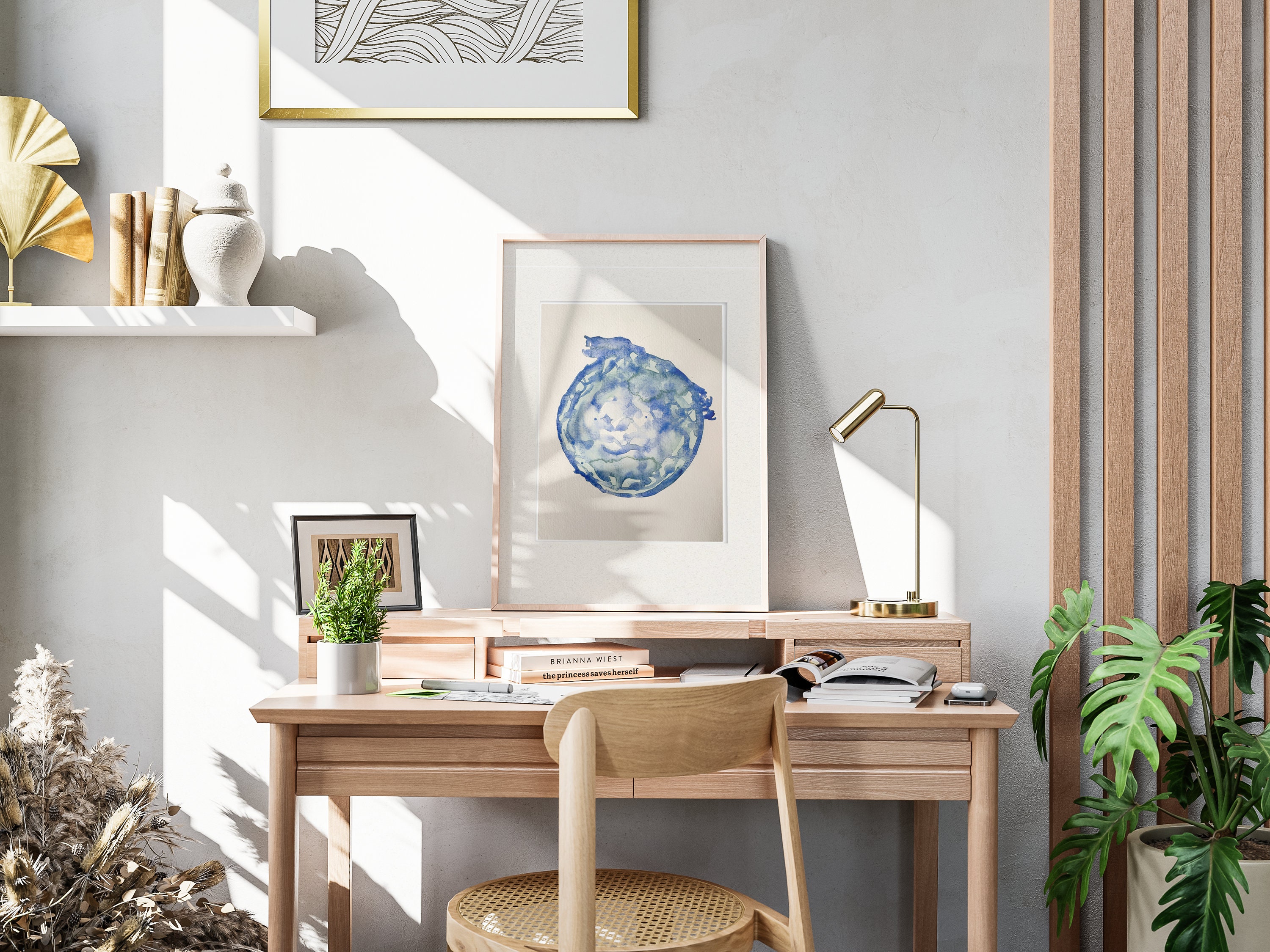 Custom Embryo Watercolor Painting - Hand Painted - IVF Art ...