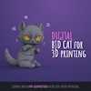 BJD Doll Full Set Digital .STL .OBJ Files for 3D Printing - Etsy