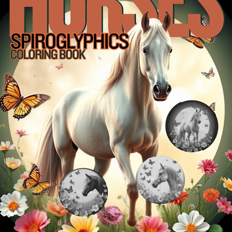 Spiroglyphic Coloring Pages - Etsy