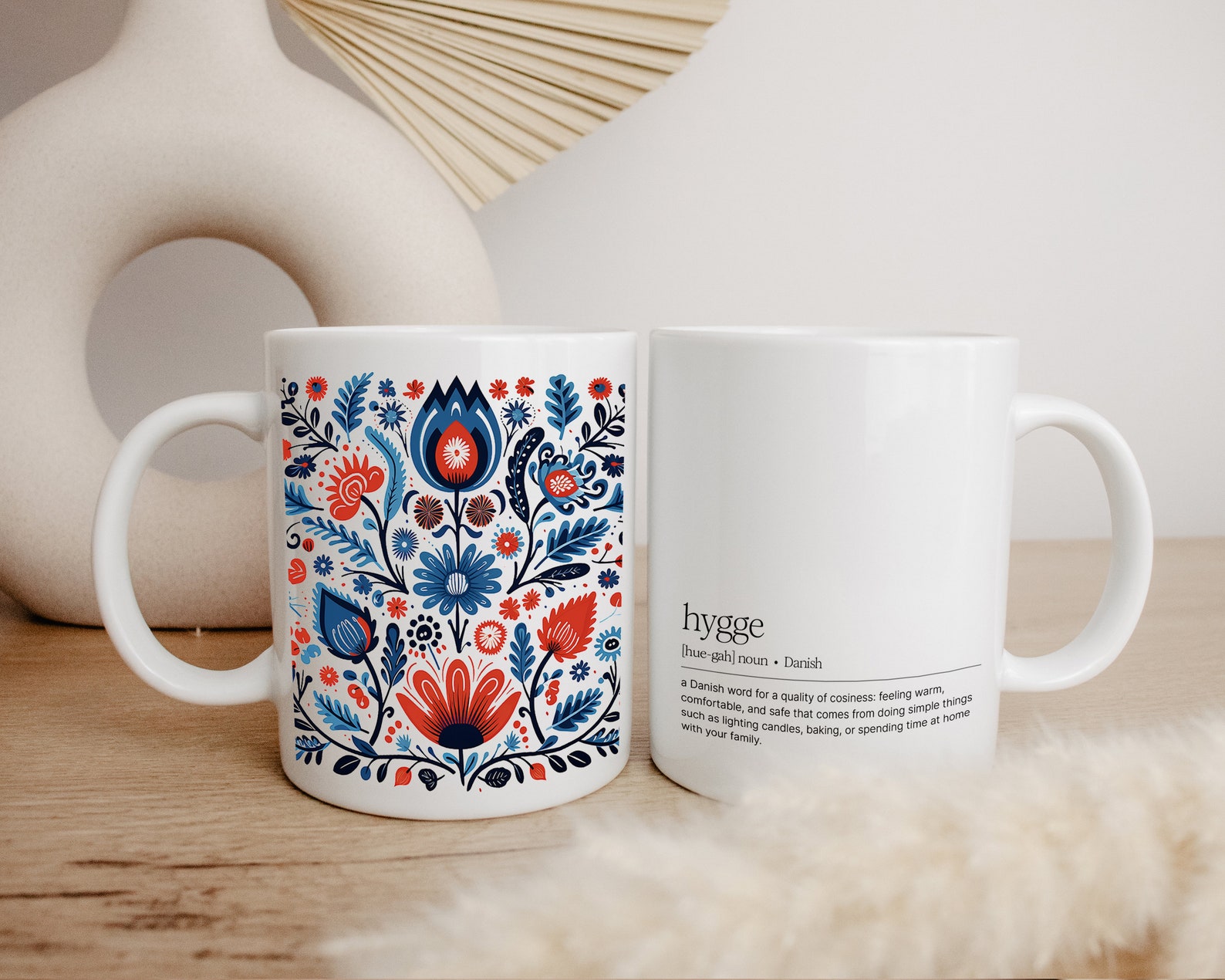 Hygge Definition Mug, Scandi Mug Hygge Christmas Gift, Nordic Mug Home ...