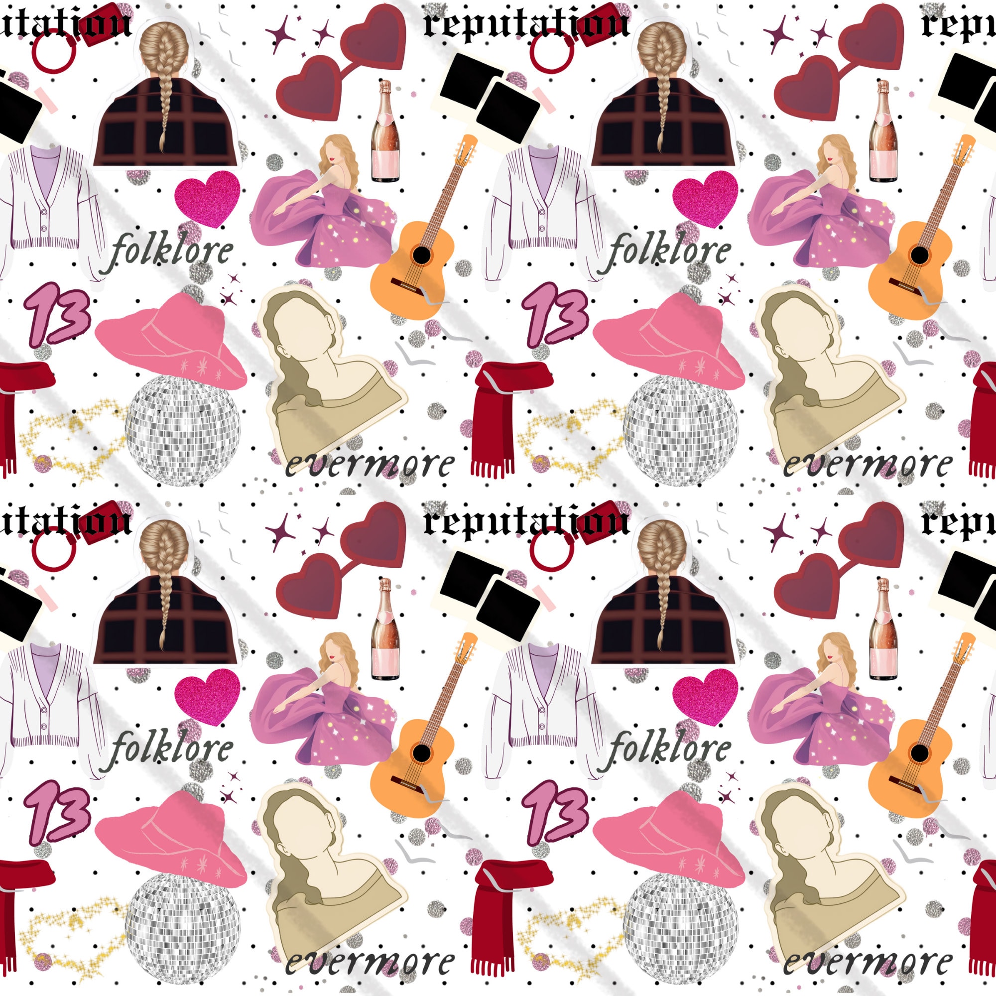 Taylor Swift Seamless File Paper Digital, Pattern Fabric Printing, File ... Taylor Swift Seamless File Paper Digital, Pattern Fabric Printing, File ...