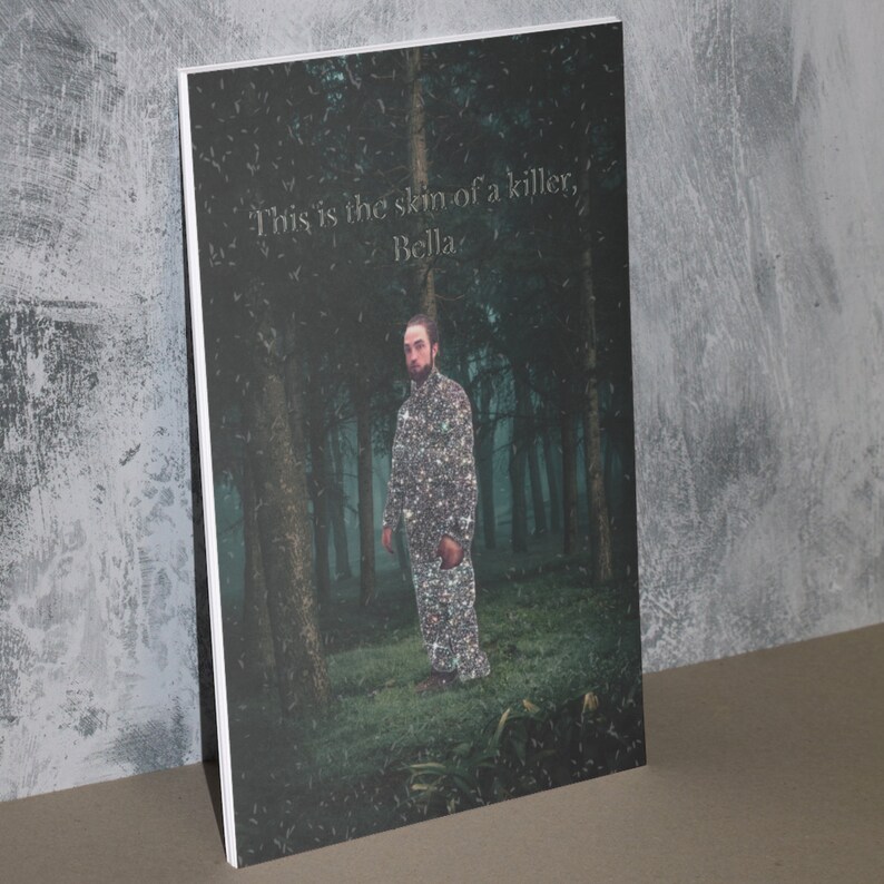 This is the Skin of a Killer, Bella Poster Twilight Poster Robert ...