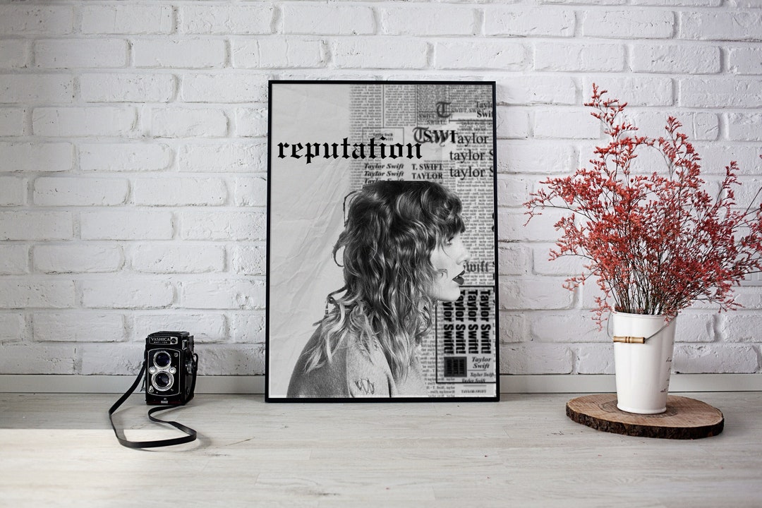 Taylor Swift Posters Reputation Poster Home Decor Reputation Taylor ...