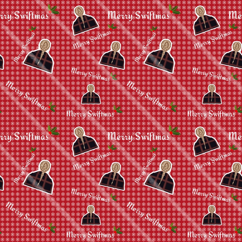 Taylor Swift Seamless File Paper Digital Pattern Fabric Printing File