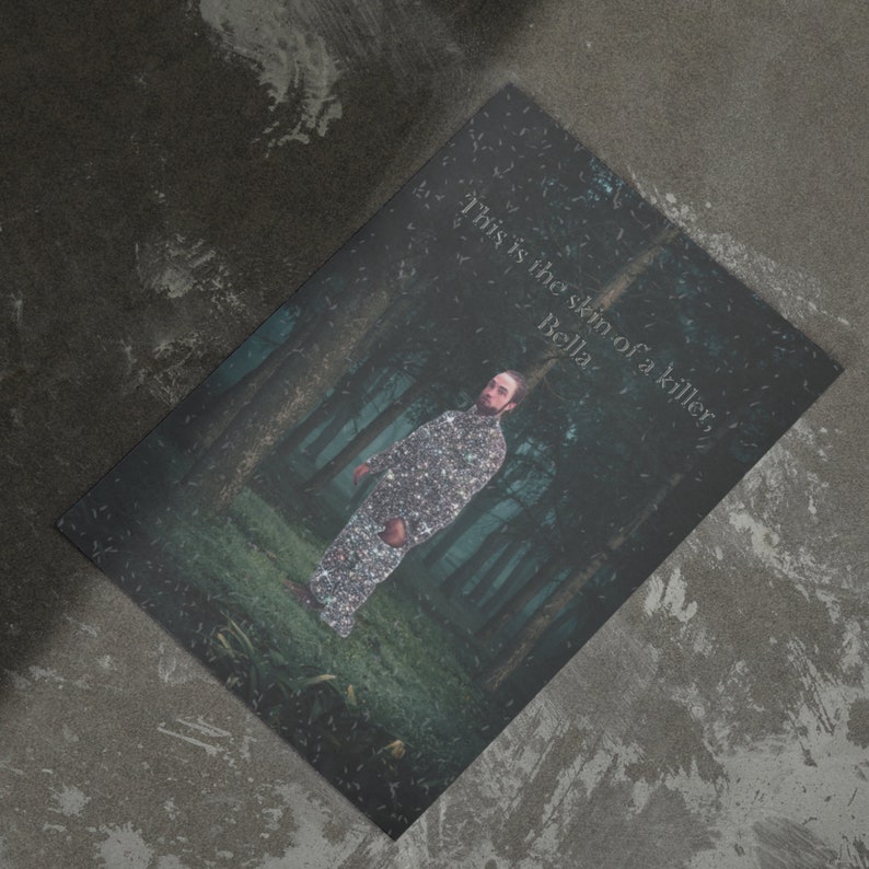 This is the Skin of a Killer, Bella Poster - Twilight Poster - Robert ...
