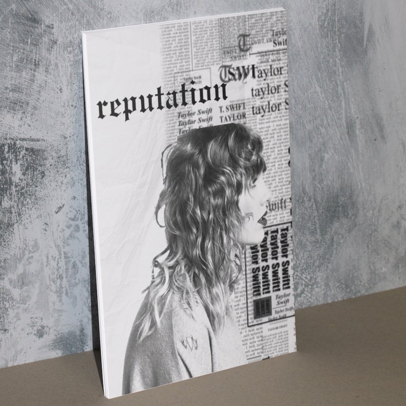 Taylor Swift Posters Reputation Poster Home Decor Reputation Taylor ...