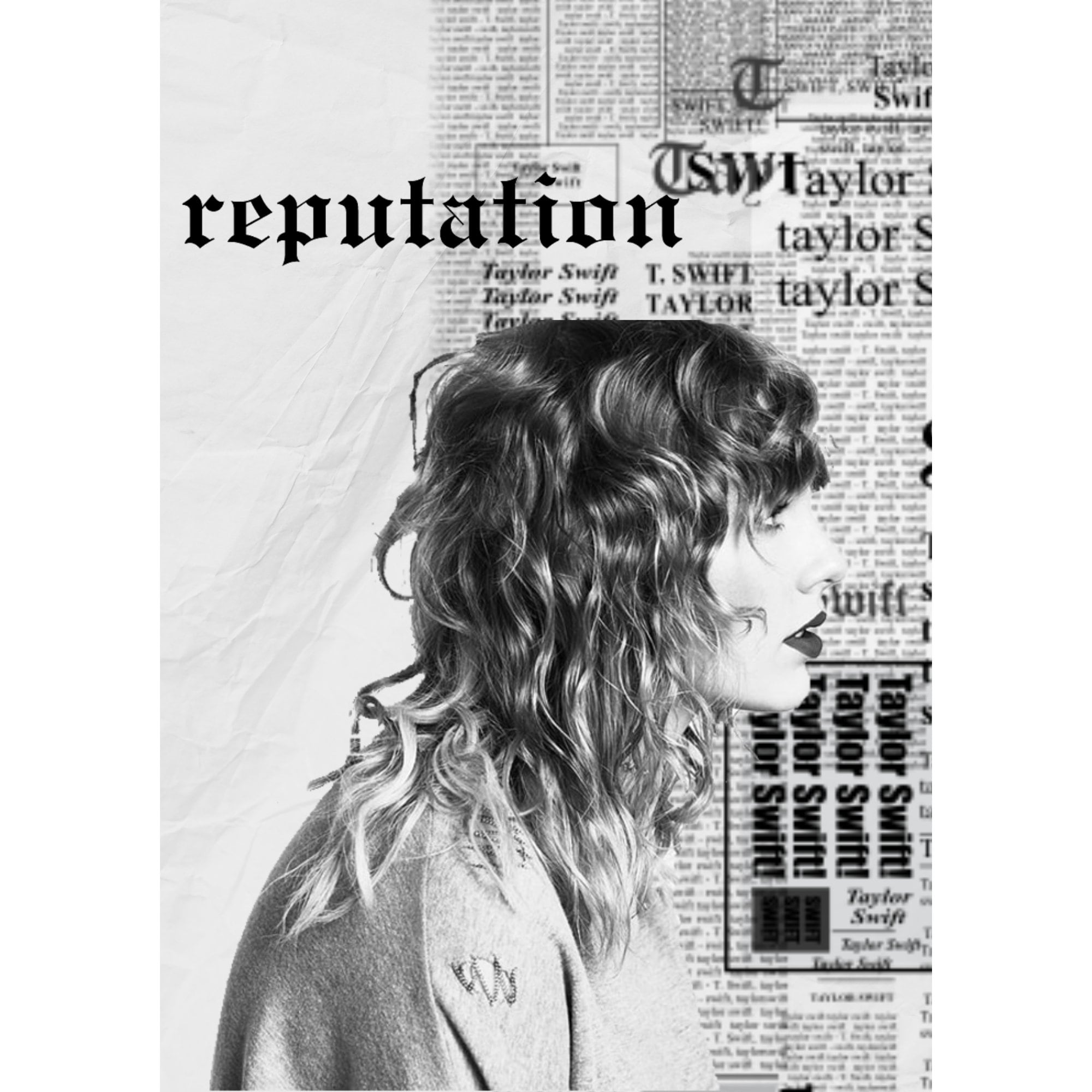 Taylor Swift Posters Reputation Poster Home Decor Reputation Taylor ...
