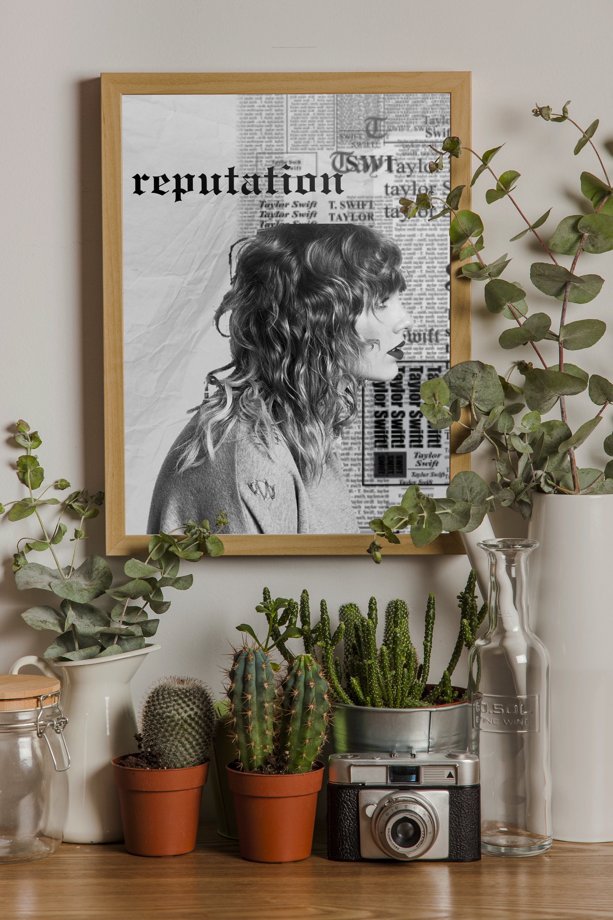 Taylor Swift Posters Reputation Poster Home Decor Reputation Taylor ...