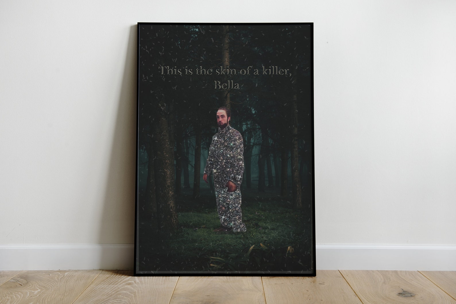 This is the Skin of a Killer, Bella Poster - Twilight Poster - Robert ...