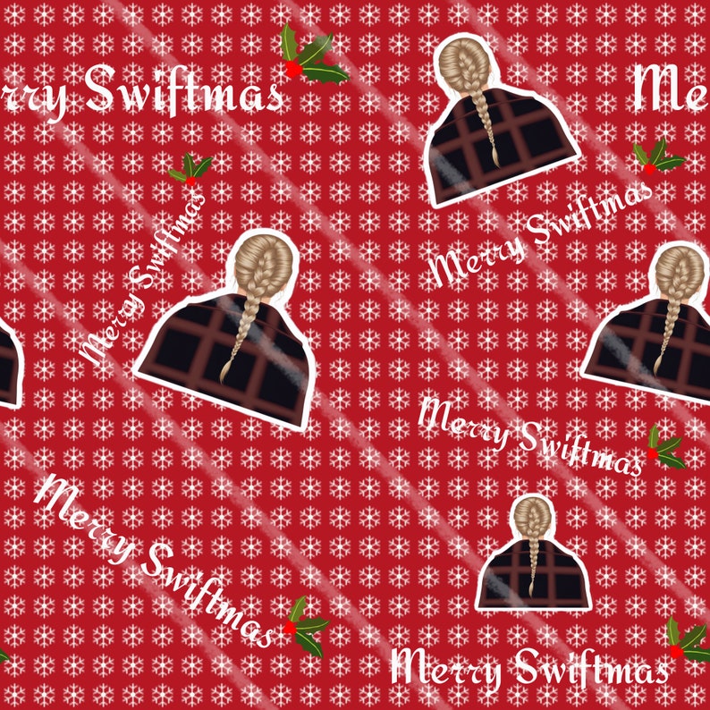 Taylor Swift Seamless File Paper Digital Pattern Fabric Printing File